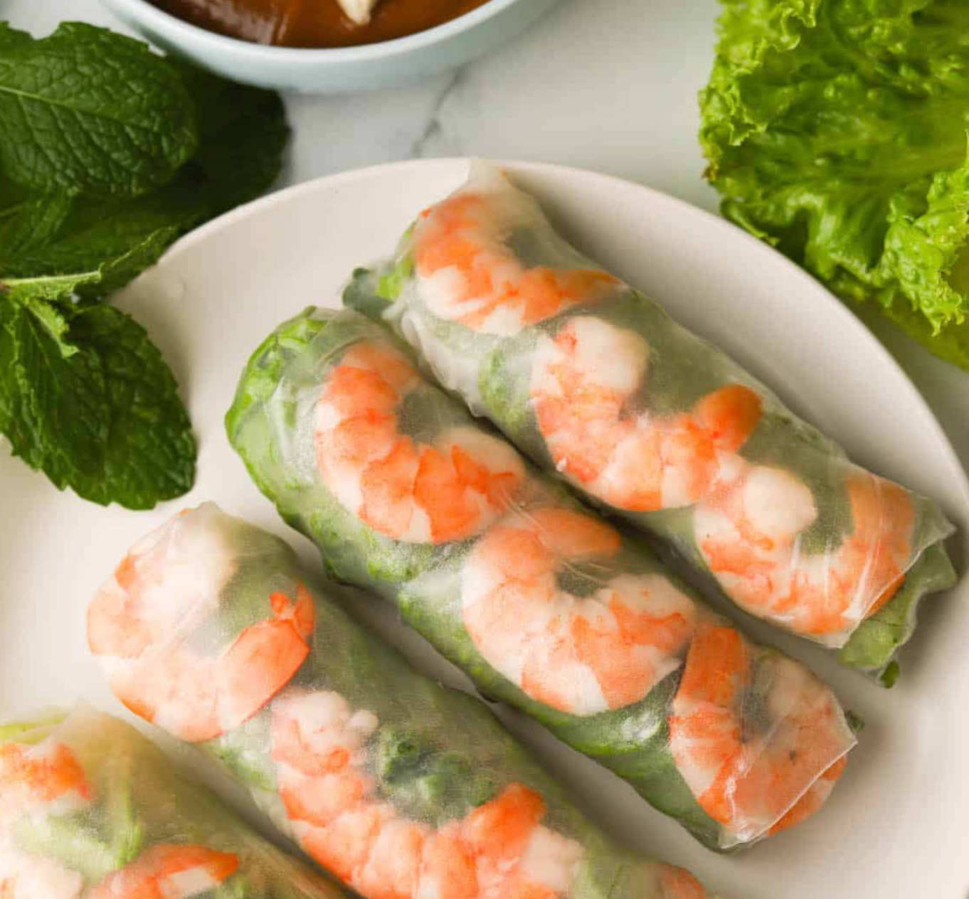 Traditional Pork and Prawn Rice Paper Rolls 3 Piece | Quick and Tasty ...